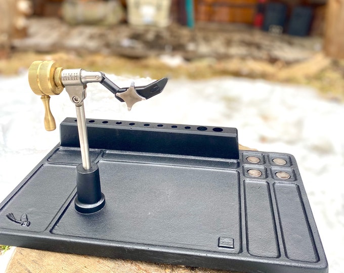 HMH TRV Fly Tying Vise - Etsy