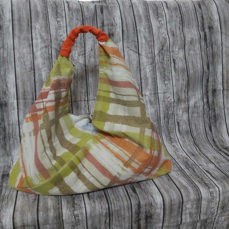 Japanese Origami Bag Bento Bag Triangle Bag Casual Bag | Etsy