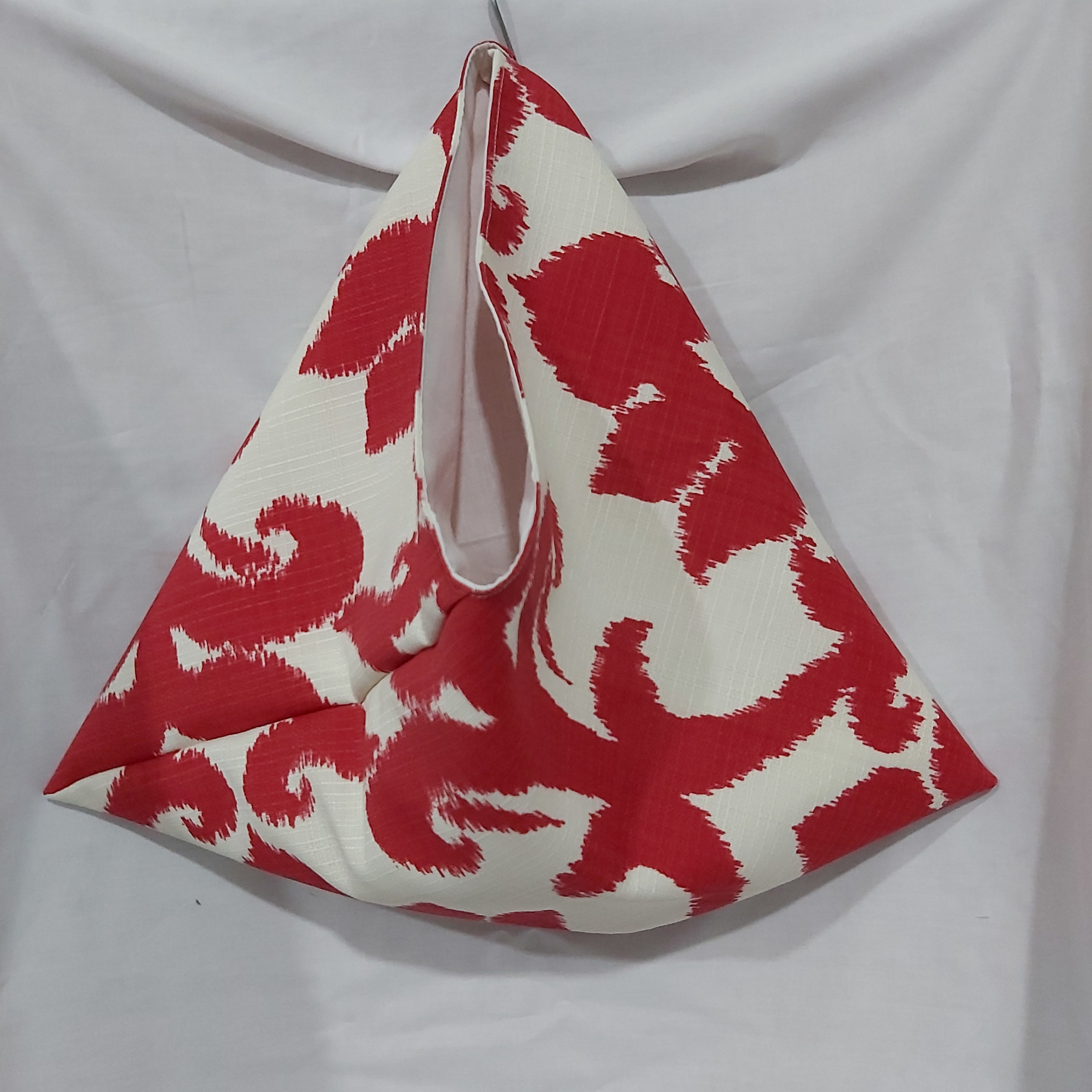 Japanese Triangle Origami Bag Bento Bag Japanese Origami Tote - Etsy