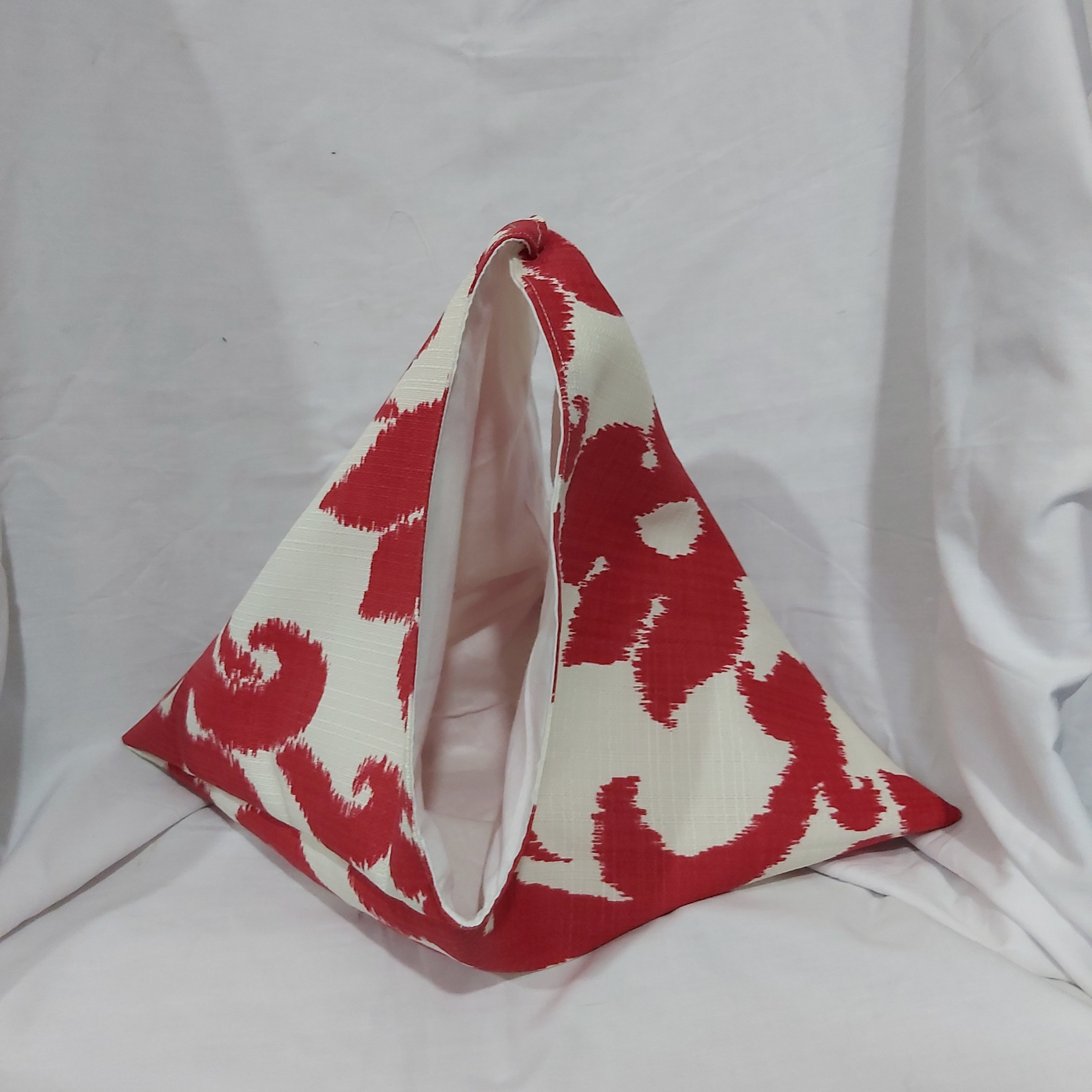 Japanese Triangle Origami Bag Bento Bag Japanese Origami Tote - Etsy