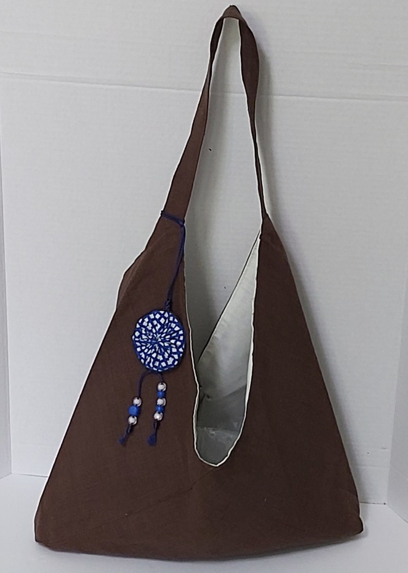 Japanese Origami Triangle Bag Market Bag Shopping Bag Tote Bag - Etsy