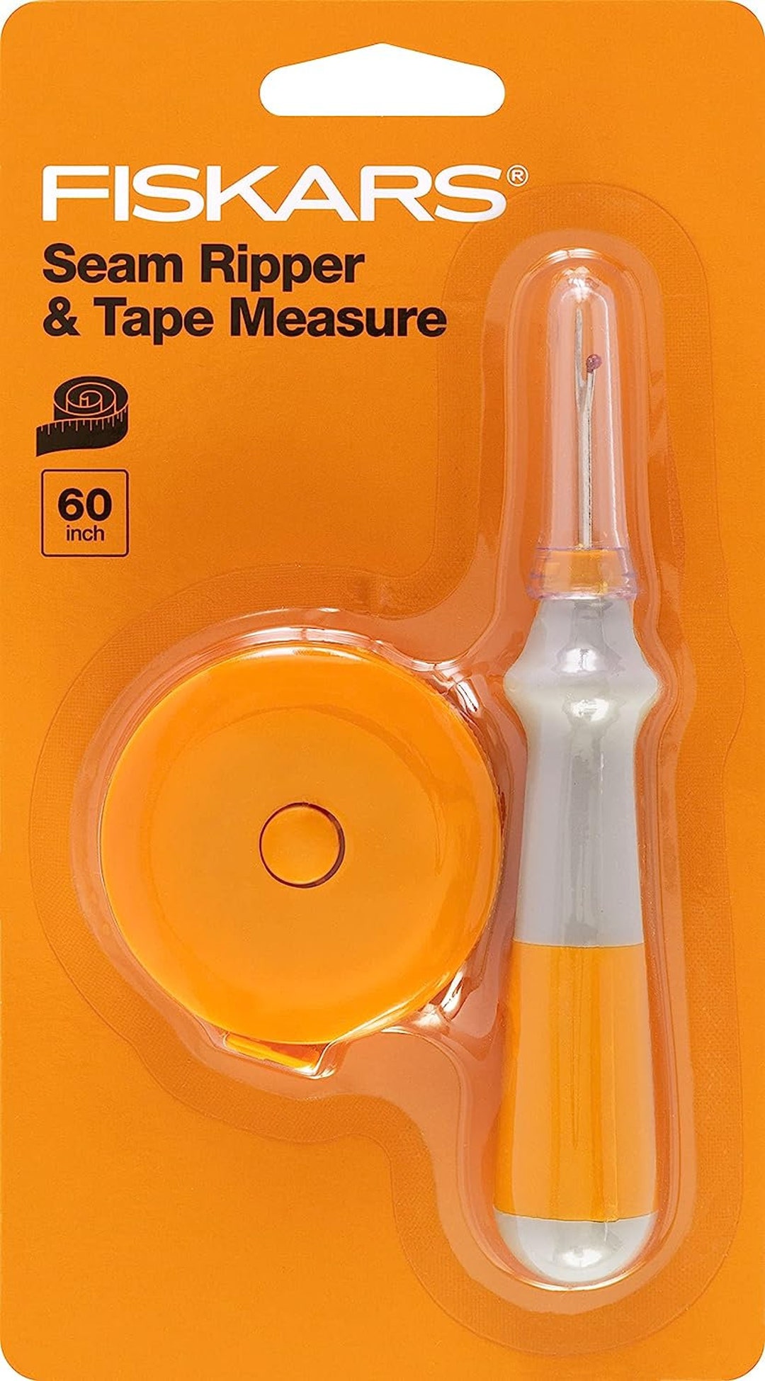 Fiskars Seam Ripper and Tape Measure Combination - Etsy