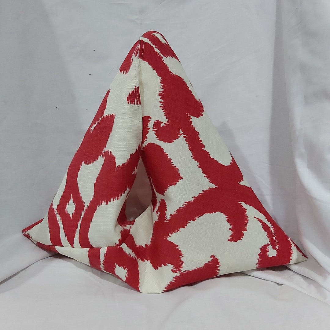 Japanese Triangle Origami Bag Bento Bag Japanese Origami Tote - Etsy