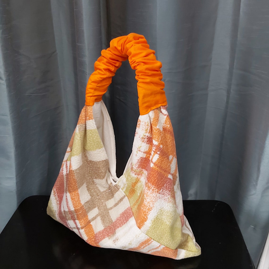 Japanese Origami Bag Bento Bag Triangle Bag Summer Bag Craft Bag Cell ...