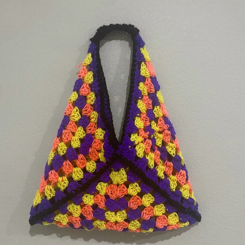 Triangle Bag - Etsy