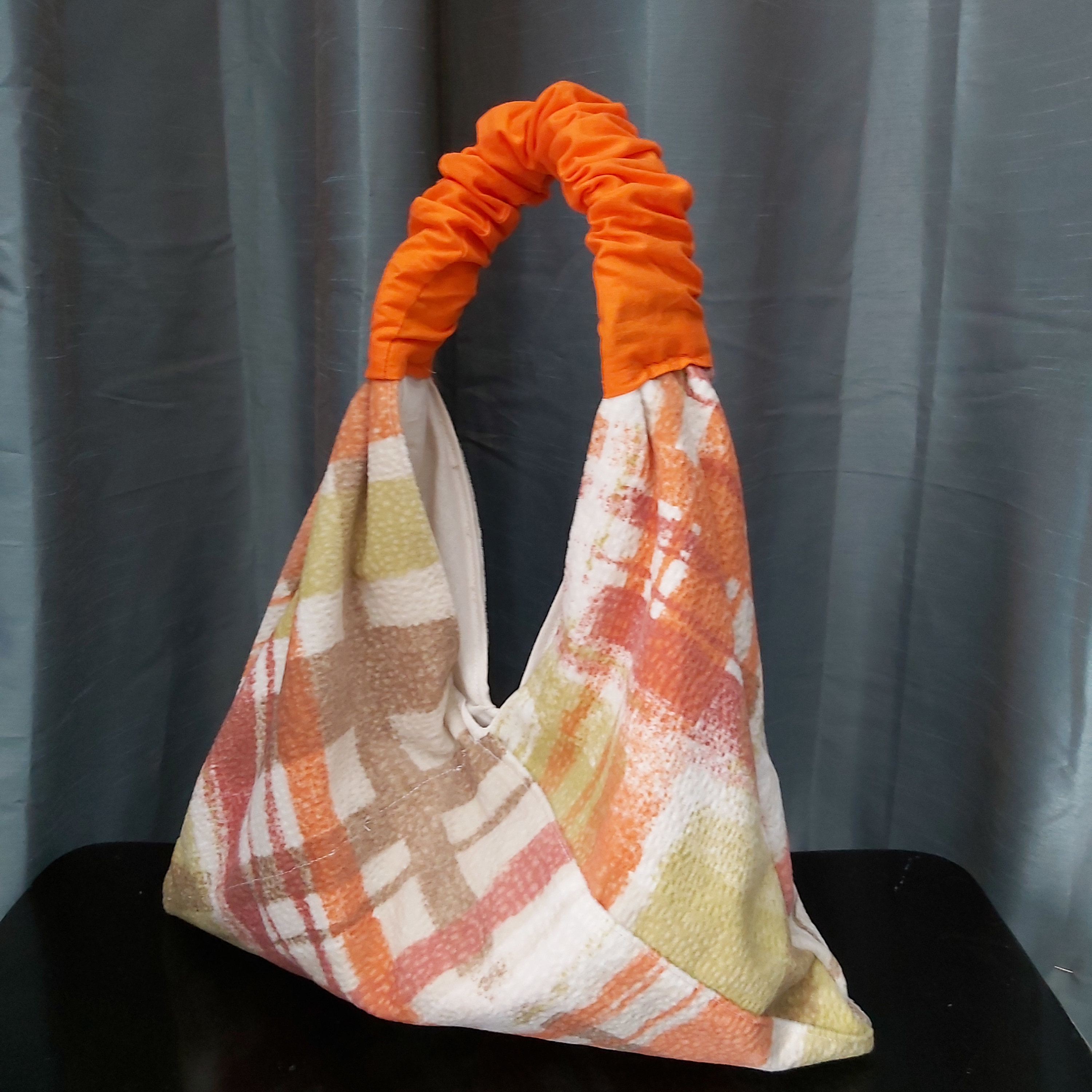 Japanese Origami Bag Bento Bag Triangle Bag Summer Bag Craft Bag Cell ...