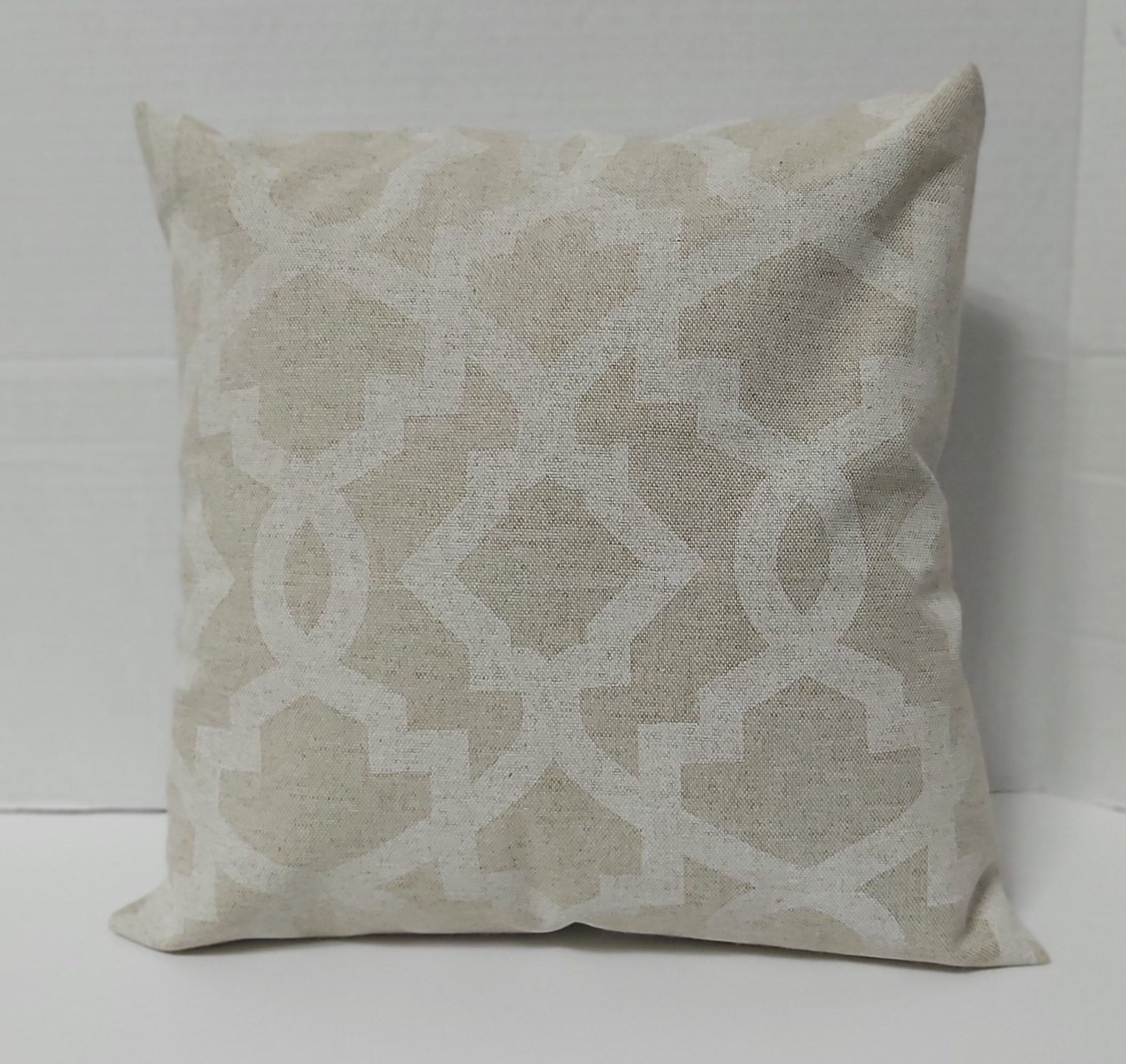 Sheffield Cloud Linen Contemporary Pillow Cover Throw Pillow Cover Toss Pillow Case - Etsy