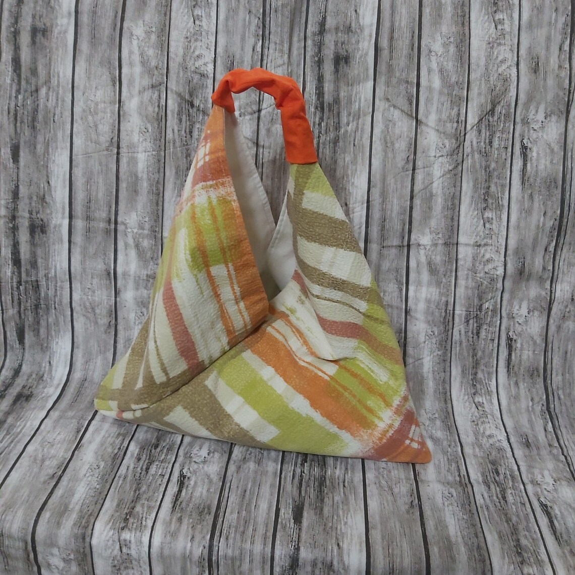 Japanese Origami Bag Bento Bag Triangle Bag Casual Bag | Etsy