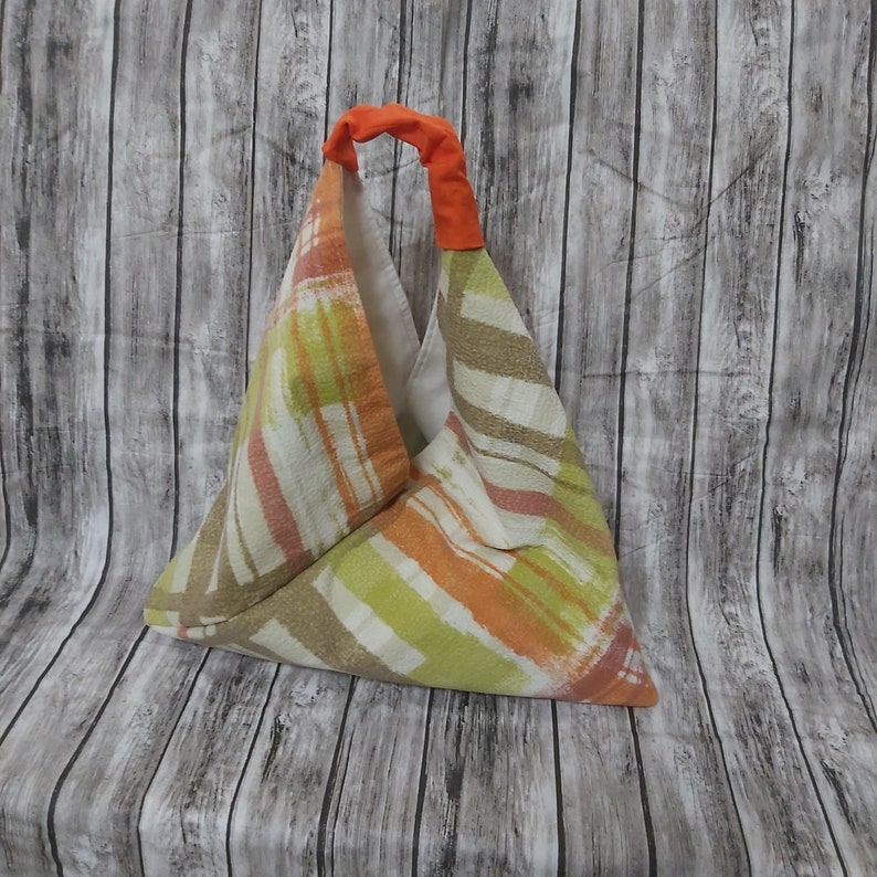 Japanese Origami Bag Bento Bag Triangle Bag Casual Bag | Etsy