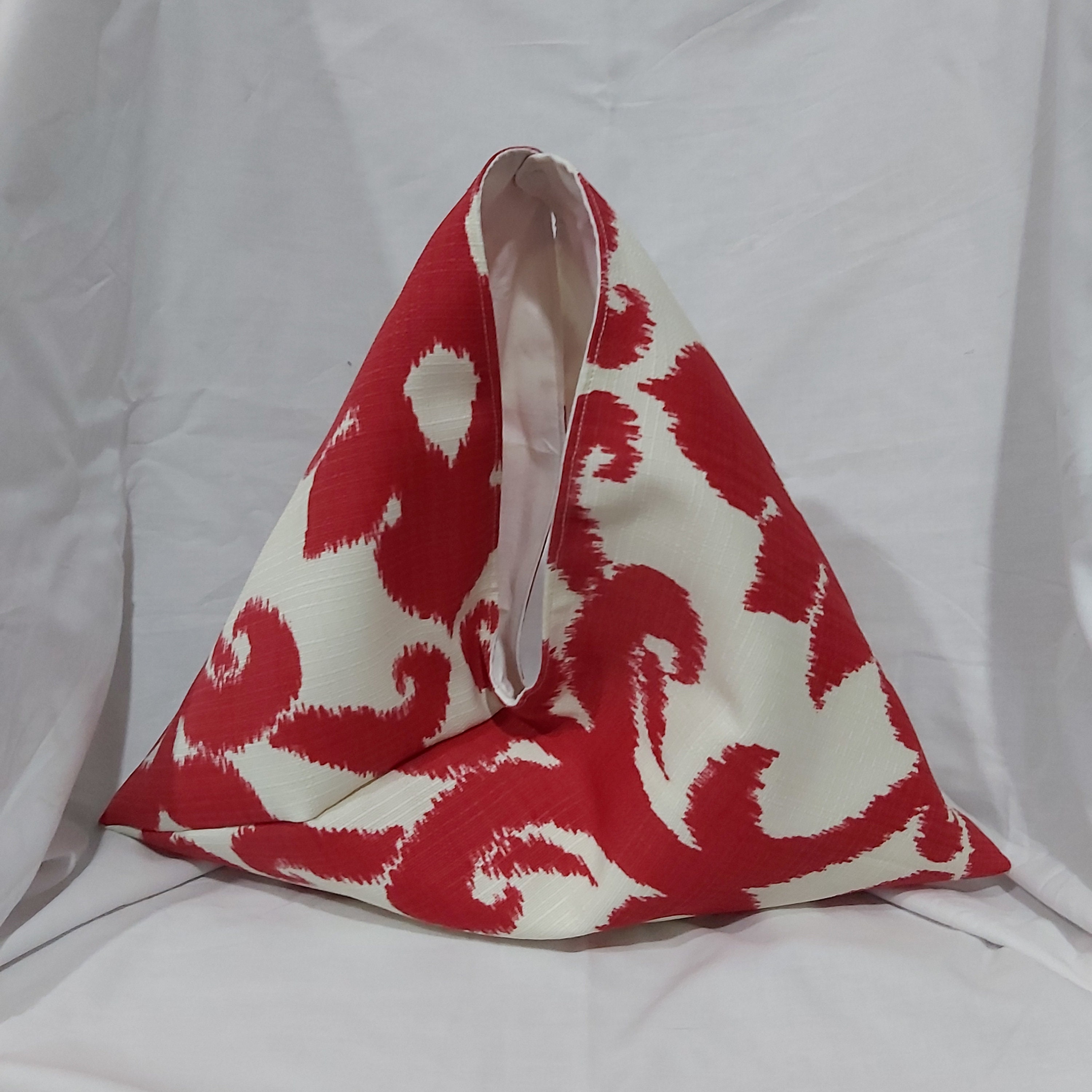 Japanese Triangle Origami Bag Bento Bag Japanese Origami Tote - Etsy