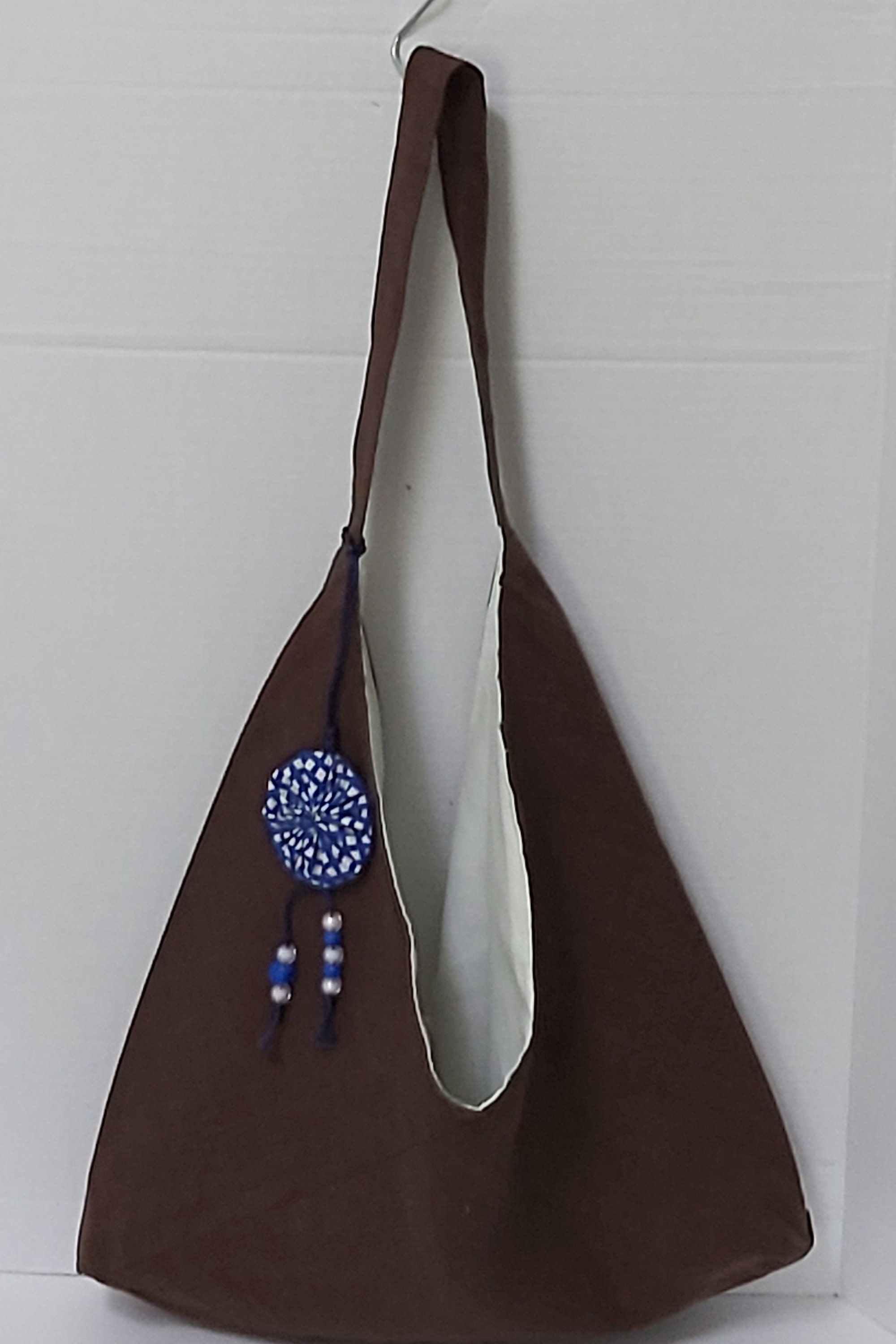 Japanese Origami Triangle Bag Market Bag Shopping Bag Tote Bag - Etsy