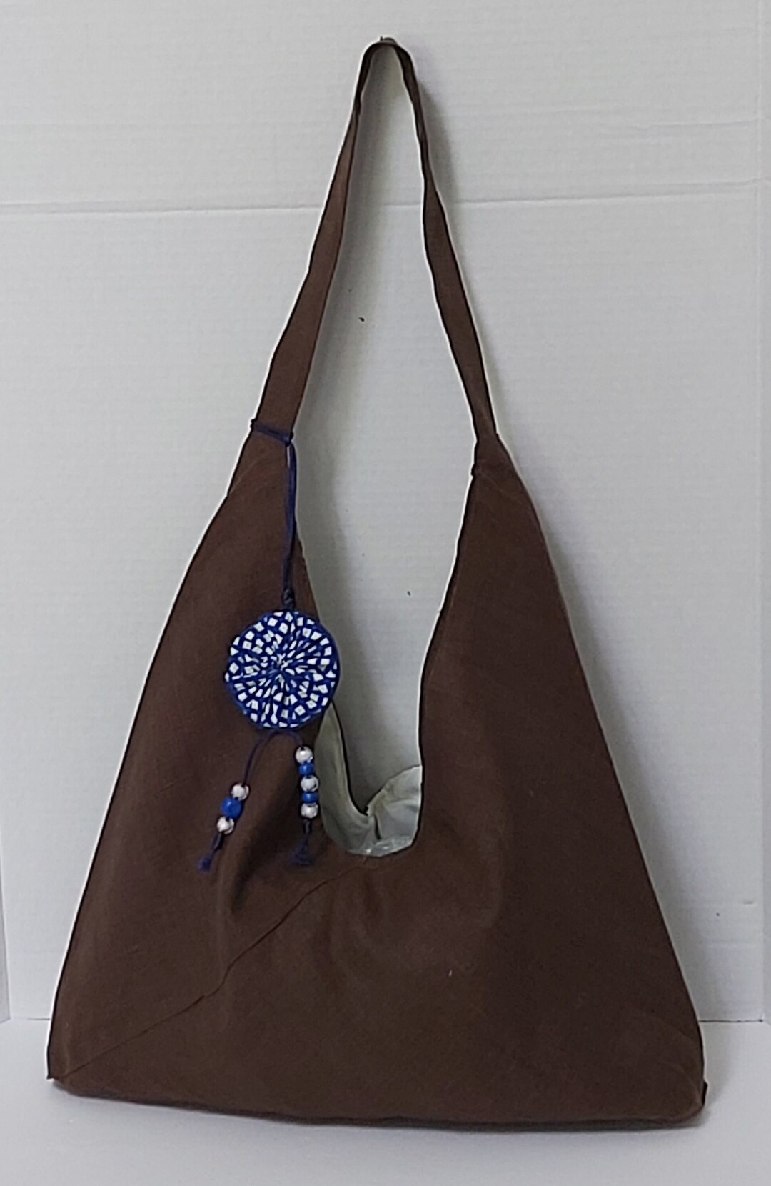 Handmade Japanese Triangle Origami Bag Bento Bag Japanese Origami Tote ...