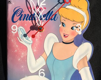 Cinderella clock | Etsy