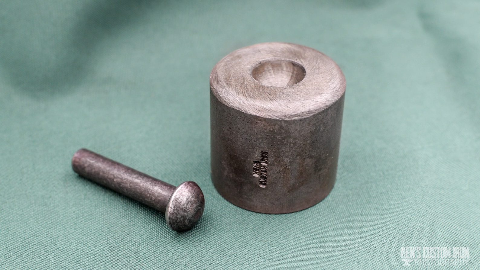 Blacksmith Rivet Heading / Bucking Tools - Etsy