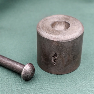 Blacksmith Rivet Heading / Bucking Tools - Etsy