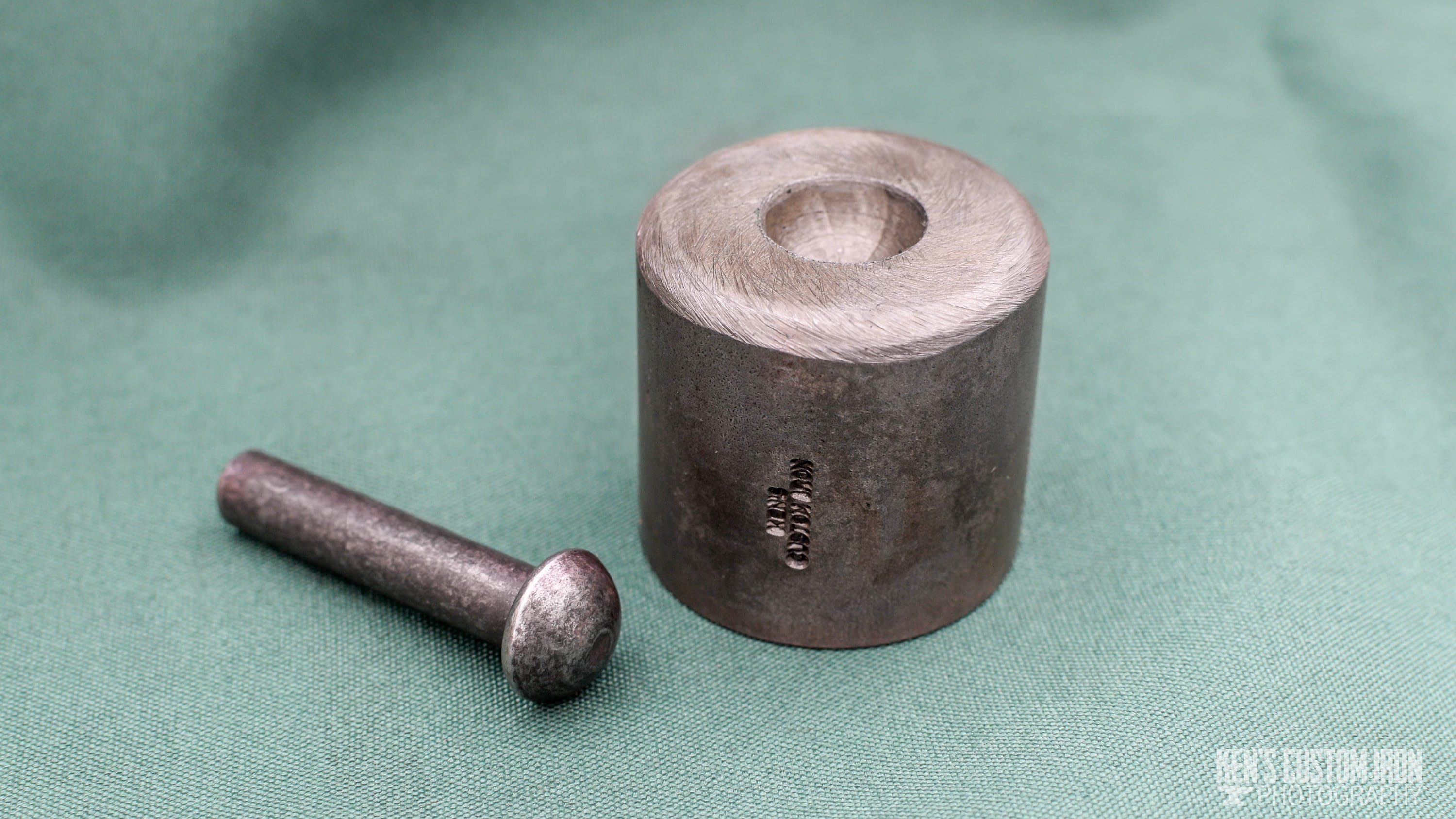 Blacksmith Rivet Heading / Bucking Tools - Etsy