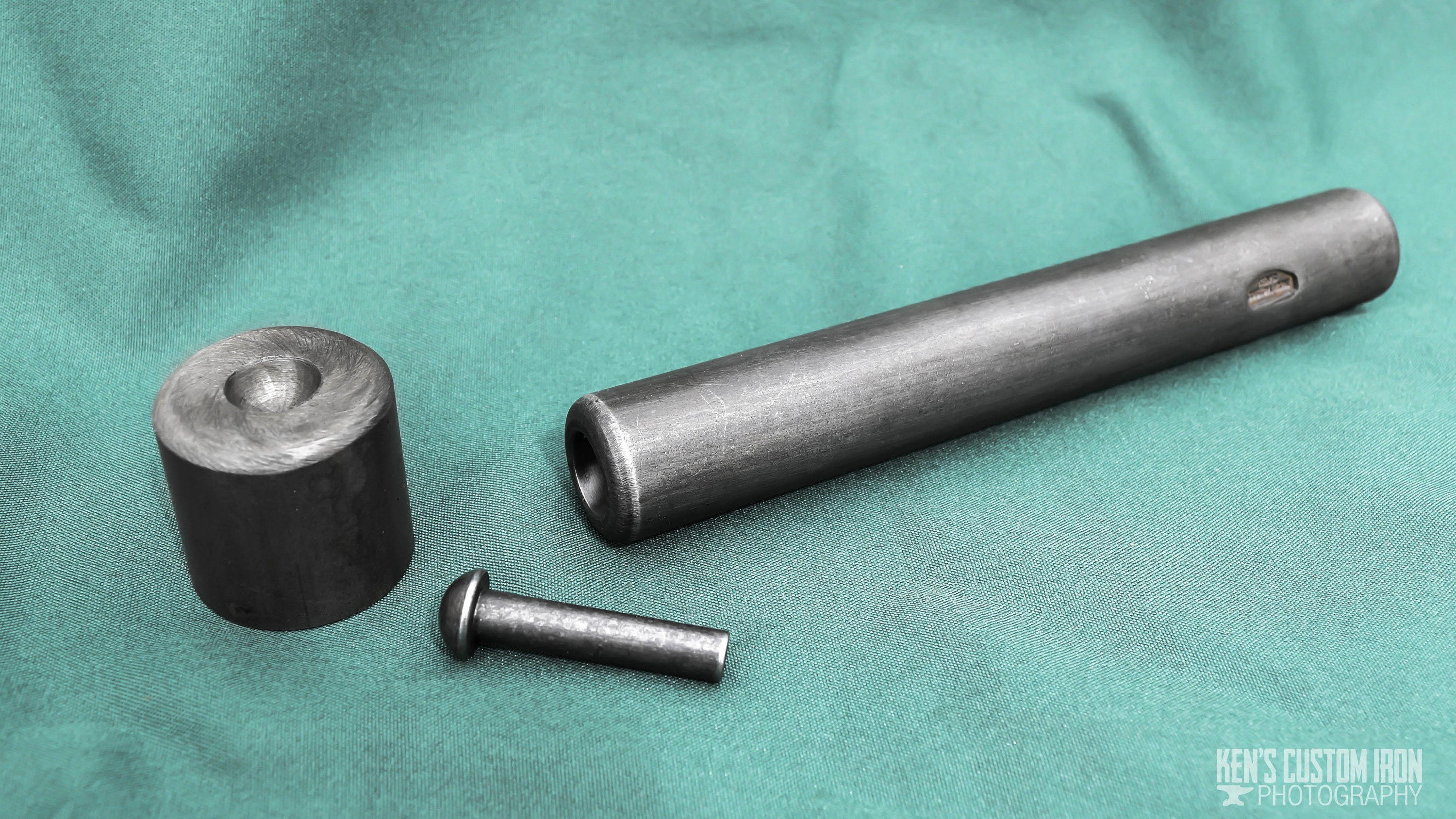 Blacksmith Rivet Heading / Bucking Tools - Etsy