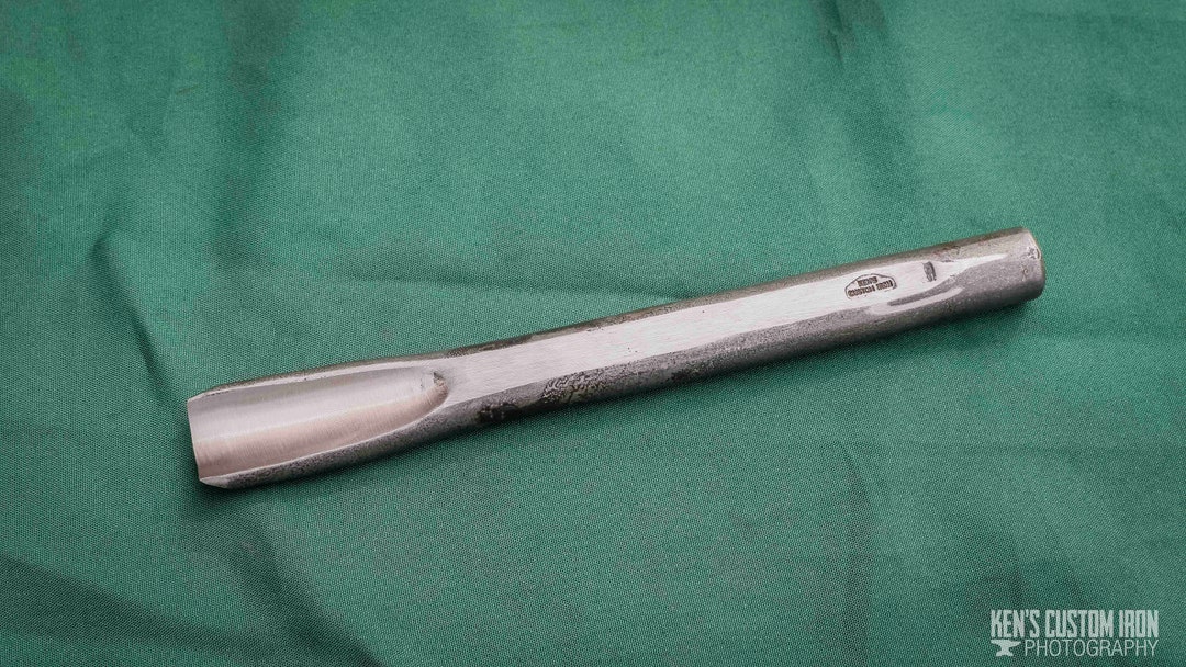 Blacksmith Curved Chisel - Etsy