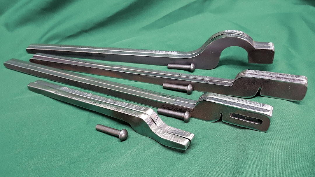 Made in USA - DIY Blacksmith Tongs - Best-selling Quick Tongs Bundle - Etsy