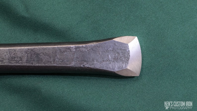 Blacksmith Hot Chisel - Etsy Australia
