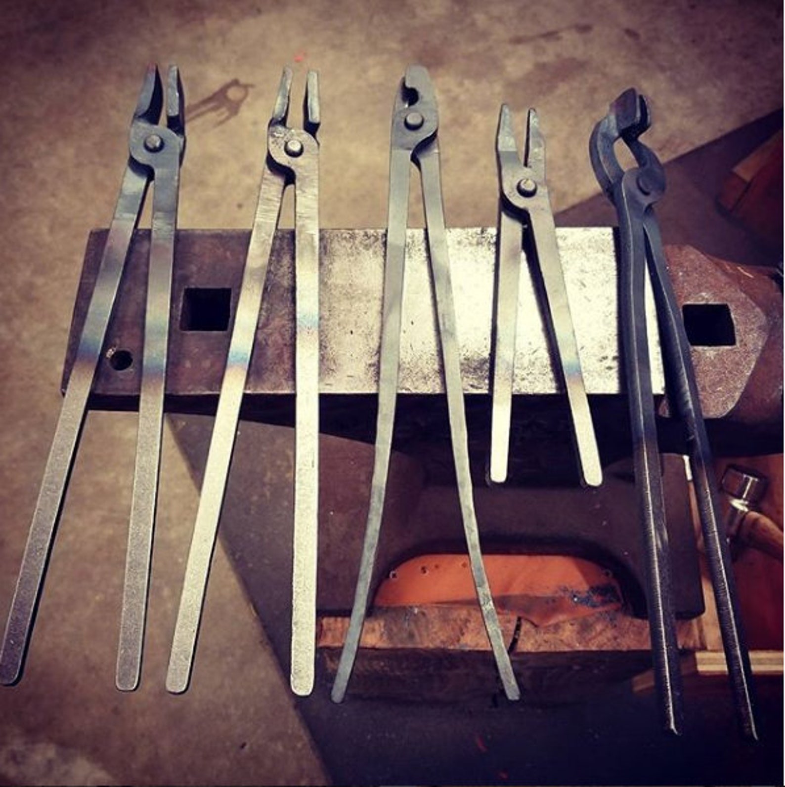 Made in USA - DIY Blacksmith Tongs - Best-selling Rapid Tongs Bundle - Etsy