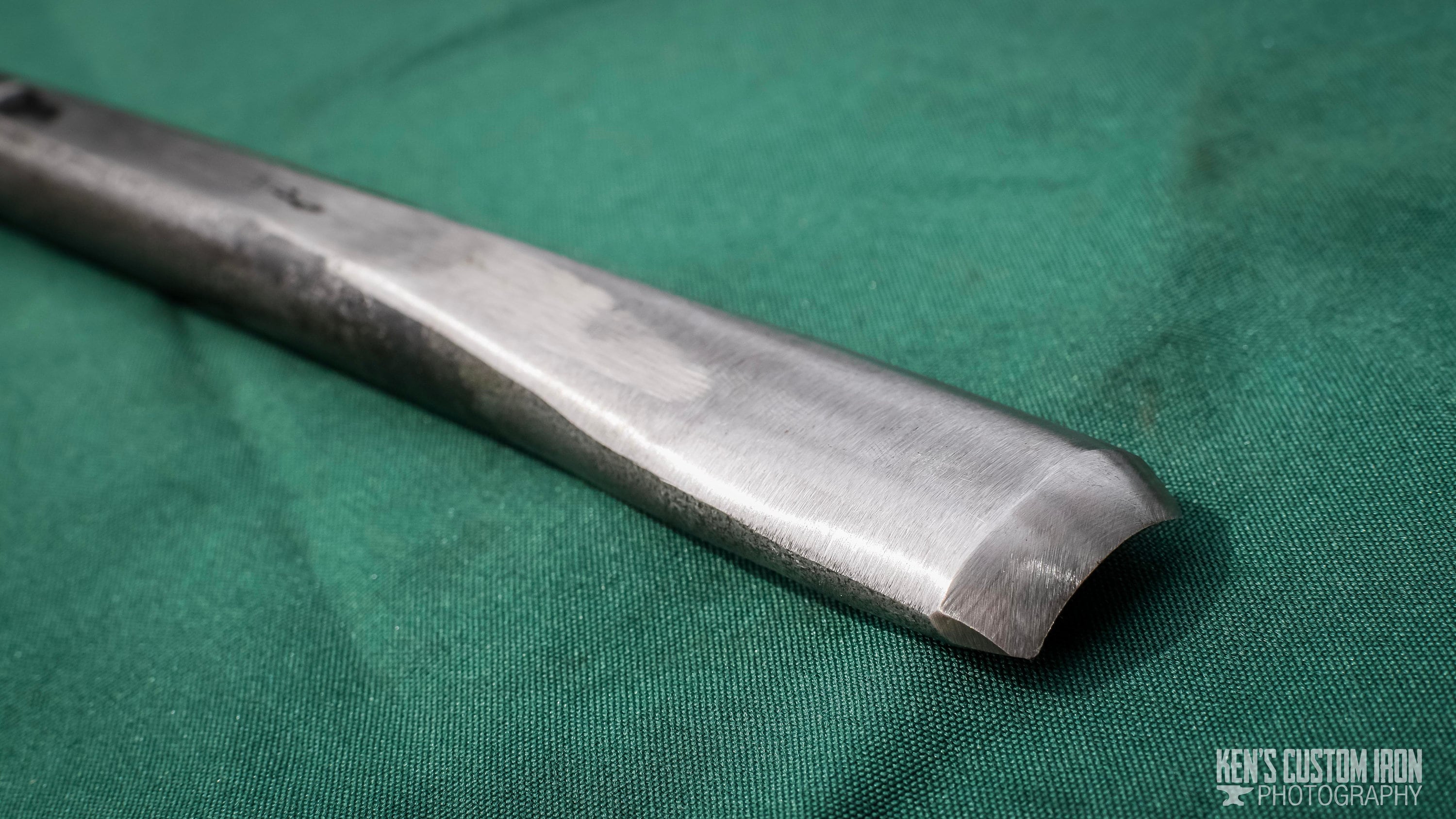 Blacksmith Curved Chisel - Etsy Australia