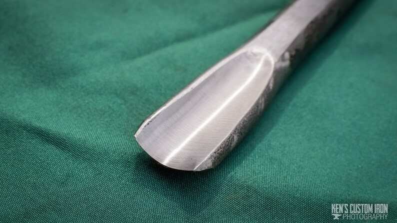 Blacksmith Curved Chisel | Etsy