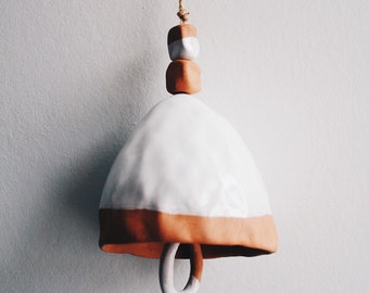 Ceramic bell | Etsy