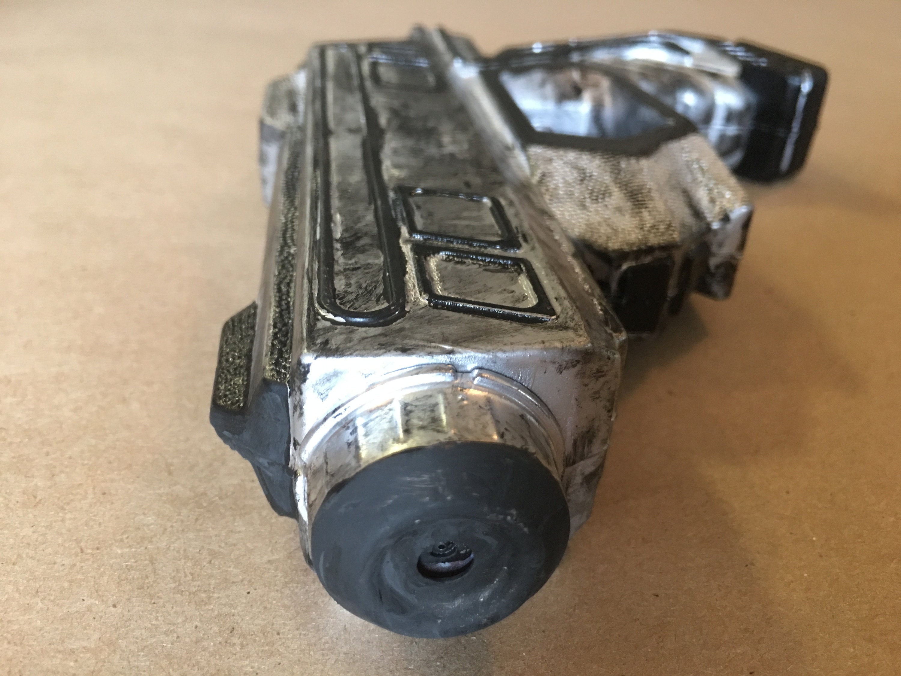 Black and Silver Pistol Glock Gun Prop Police Military | Etsy