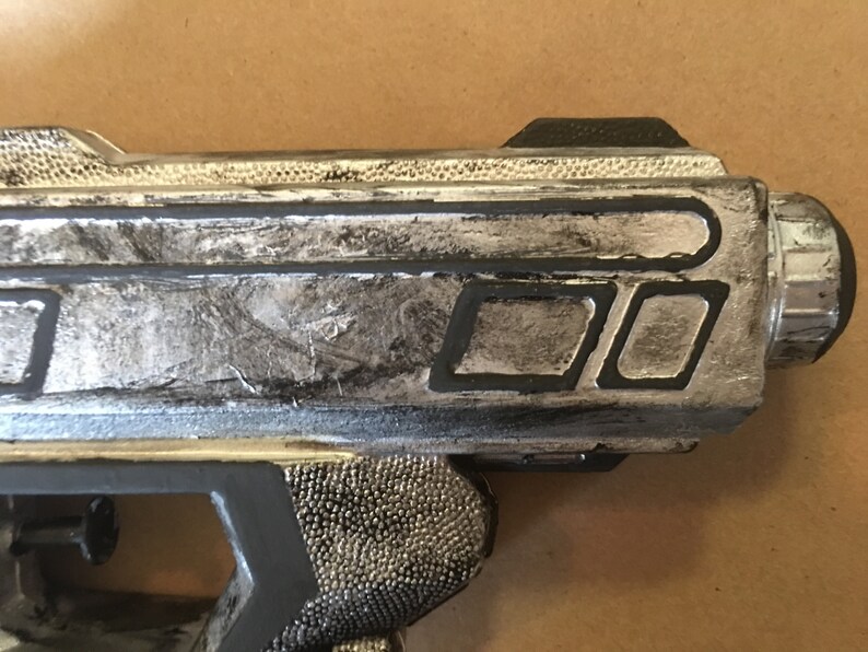 Black and Silver Pistol Glock Gun Prop Police Military - Etsy