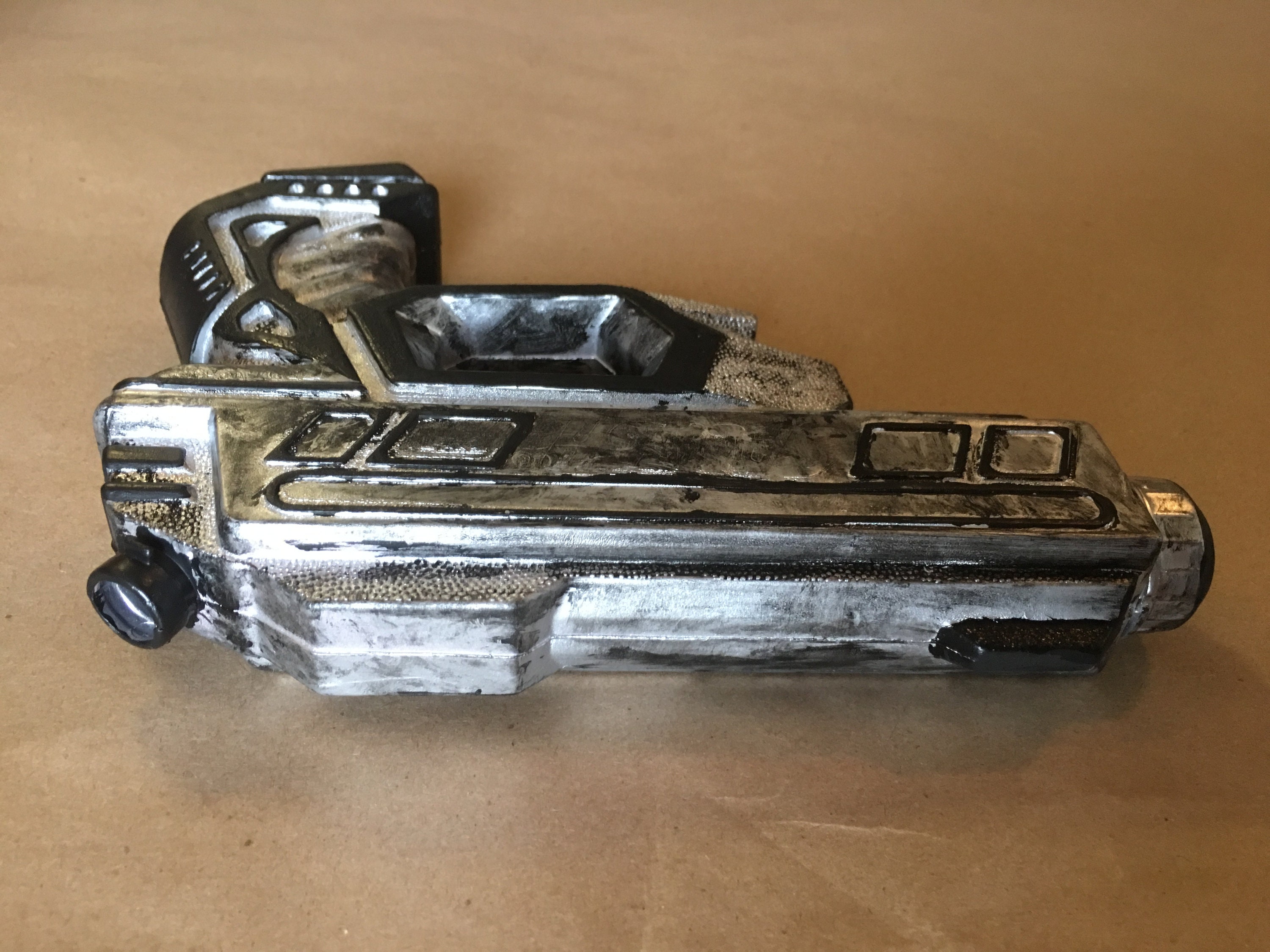 Black and Silver Pistol Glock Gun Prop Police Military | Etsy