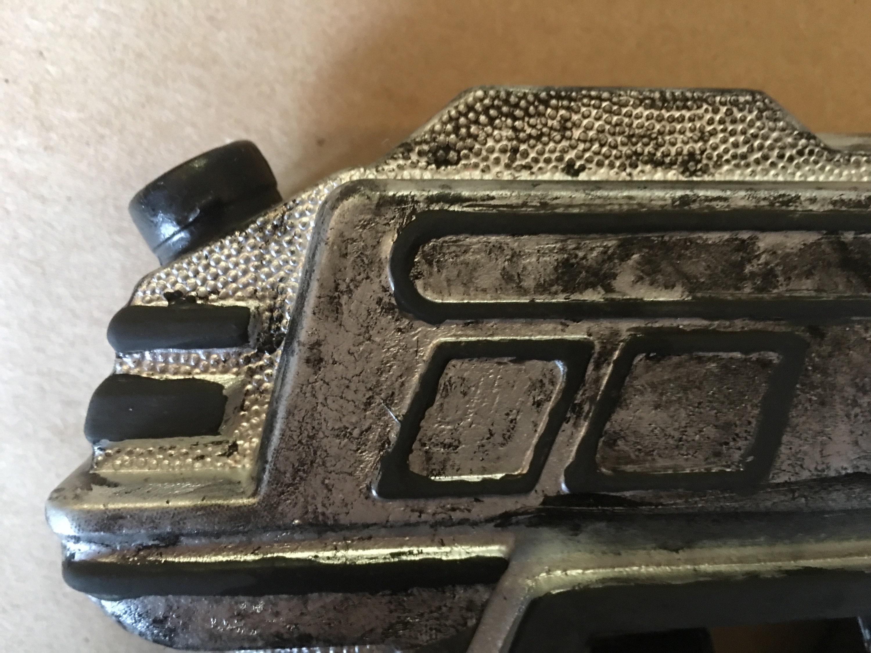 Black and Silver Pistol Glock Gun Prop Police Military | Etsy