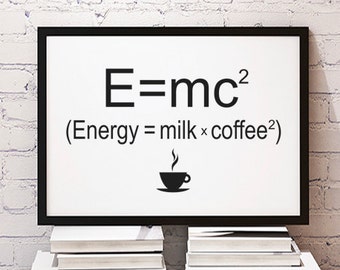 General Relativity Poster - Etsy