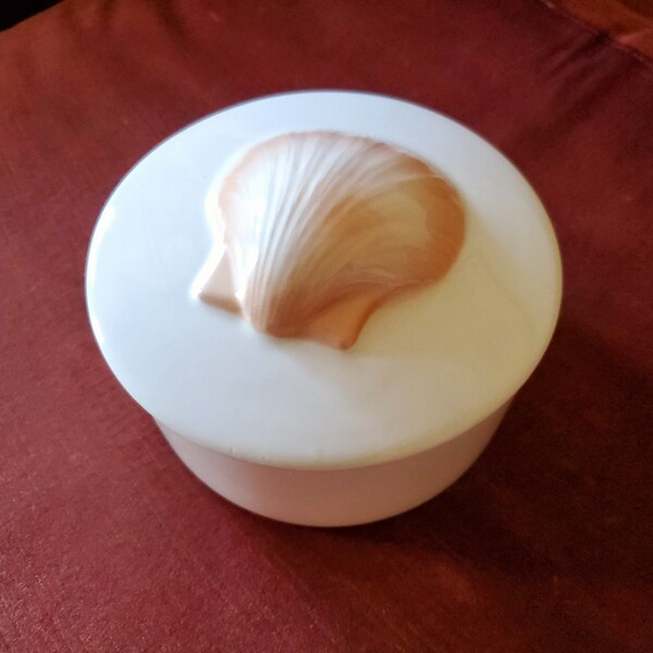 Shell Trinket Box - Etsy