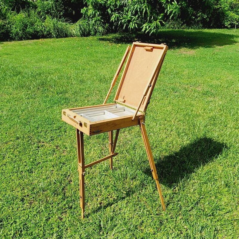 Italian Wood Easel - Etsy
