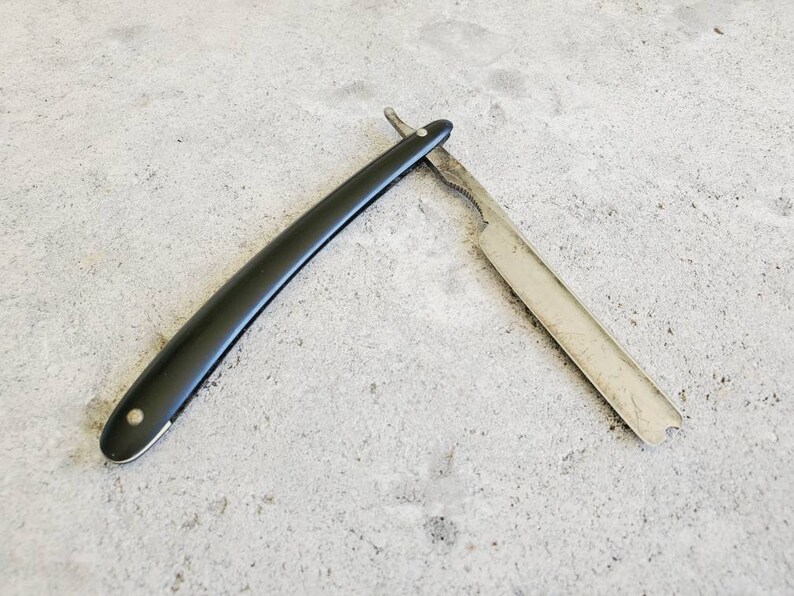 CV Heljestrand Eskilstuna Straight Razor Shoulderless With - Etsy
