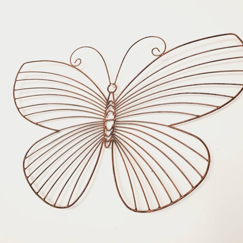 Metal Butterfly Wall Art - Etsy