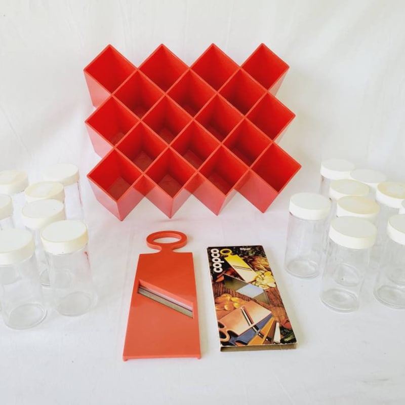 Hanging Spice Rack - Etsy