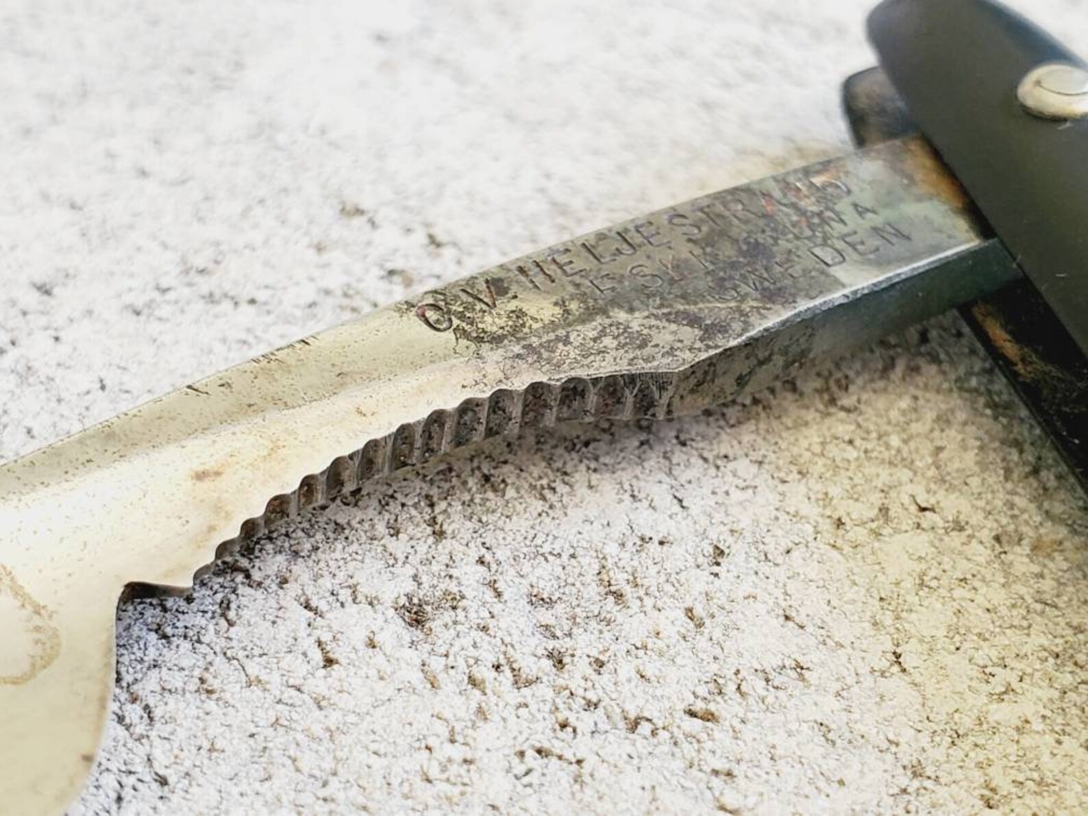 CV Heljestrand Eskilstuna Straight Razor Shoulderless With - Etsy