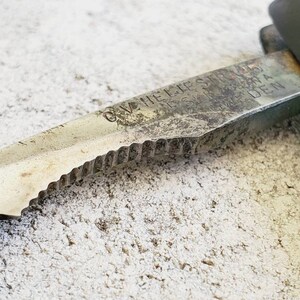 CV Heljestrand Eskilstuna Straight Razor Shoulderless With Barber's ...