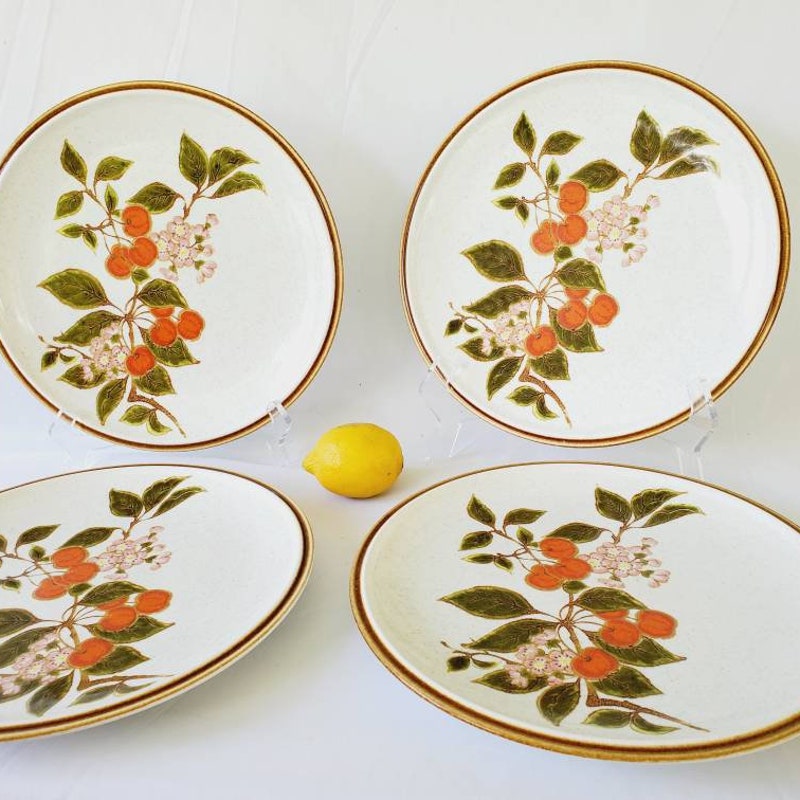 Cherry Dinnerware - Etsy