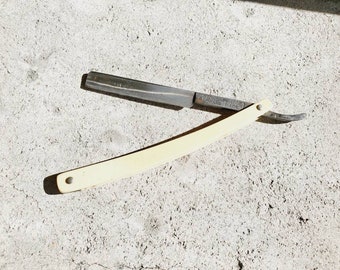 Straight Edge Razor - Etsy