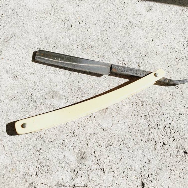 Straight Edge Razor - Etsy