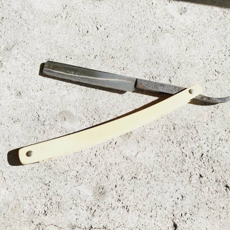 Straight Edge Razor - Etsy
