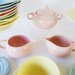Luray Pastels Mid Century Dinnerware Choice Assorted Green Blue Yellow ...