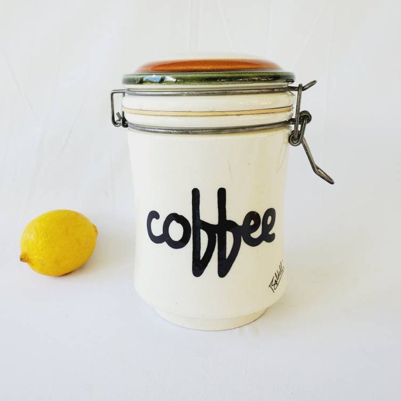 Coffee Container - Etsy