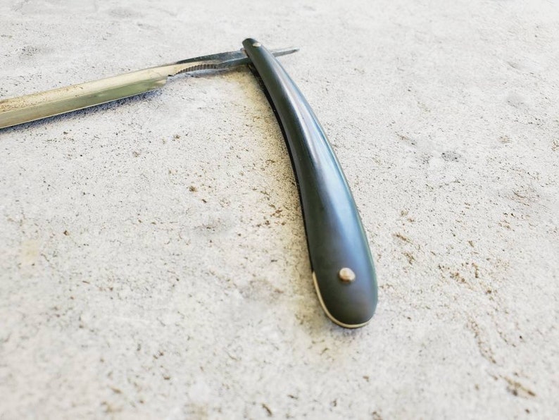 CV Heljestrand Eskilstuna Straight Razor Shoulderless With - Etsy