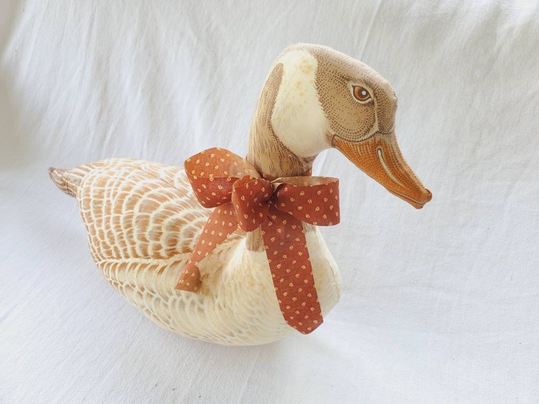 Vintage Canada Goose Stuffed Animal Pillow, 1970s Farmhouse Decor - Etsy