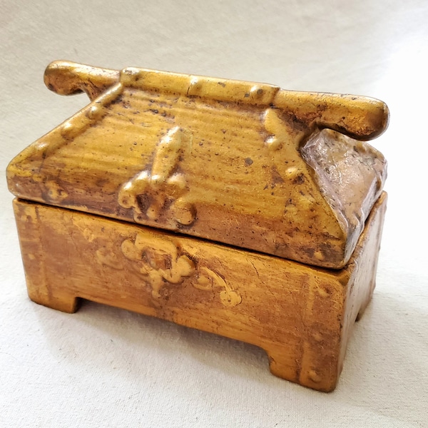 Ceramic Treasure Box - Etsy