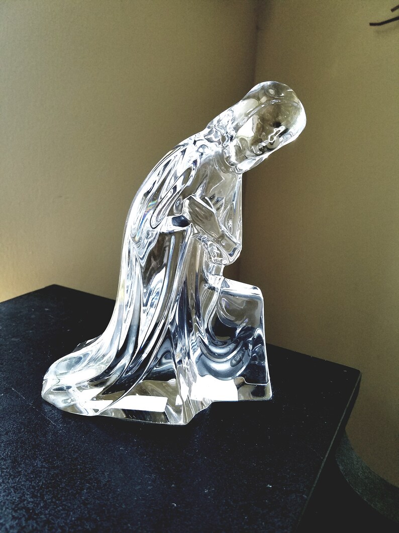 Mikasa Lead Crystal Nativity Set, Made in Germany (original Box) - Etsy